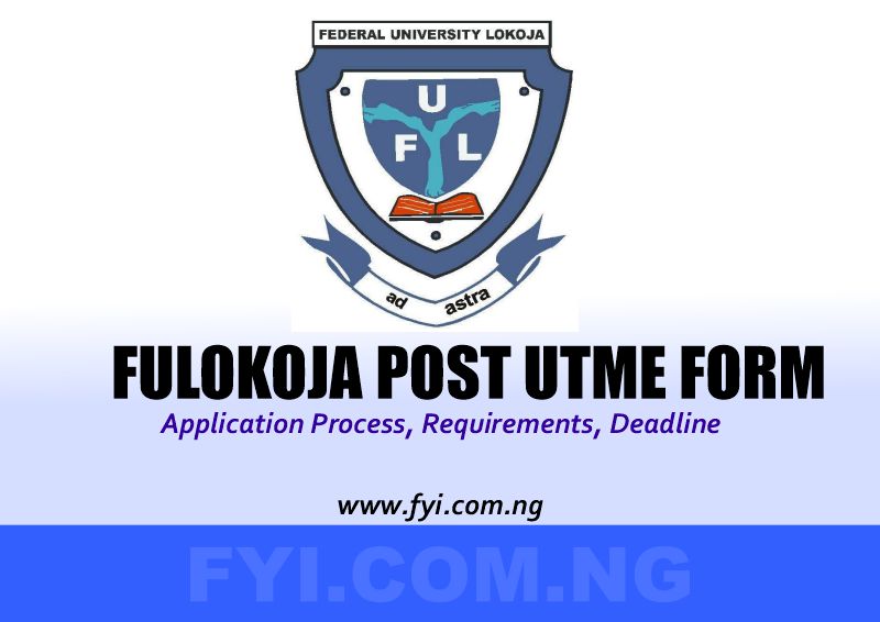 FULOKOJA Post UTME Portal 2025: Login, Registration Form, Cut Off Mark ...