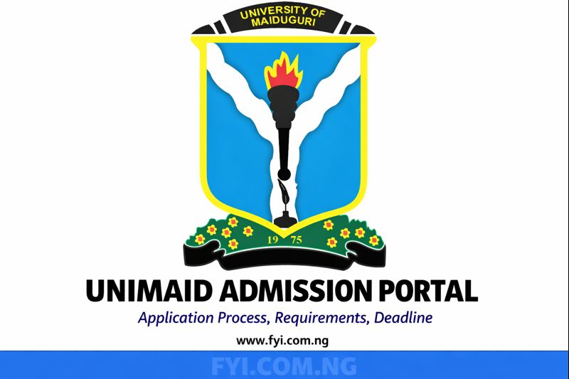 UNIMAID Admission Portal 2026: How To Apply, Check Status, Requirements ...